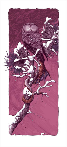 VCVM180: "Crypsis" Art Print by Aaron Horkey – THE VACVVM